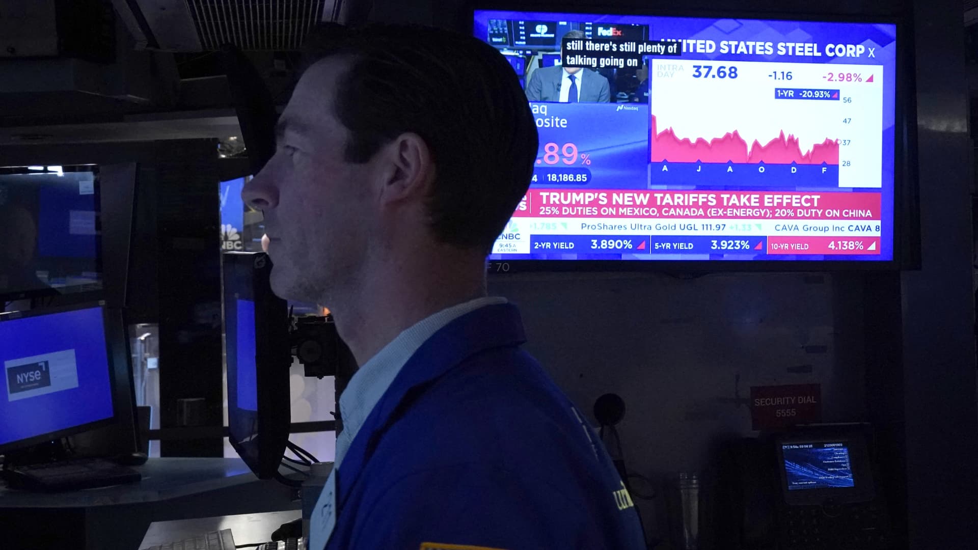 Analyzing the Dip: What Falling Treasury Yields Reveal About the U.S. Economy