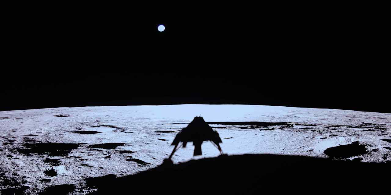 Lunar Landing Sparks Surge in Space Stocks: What’s Next for Investors?