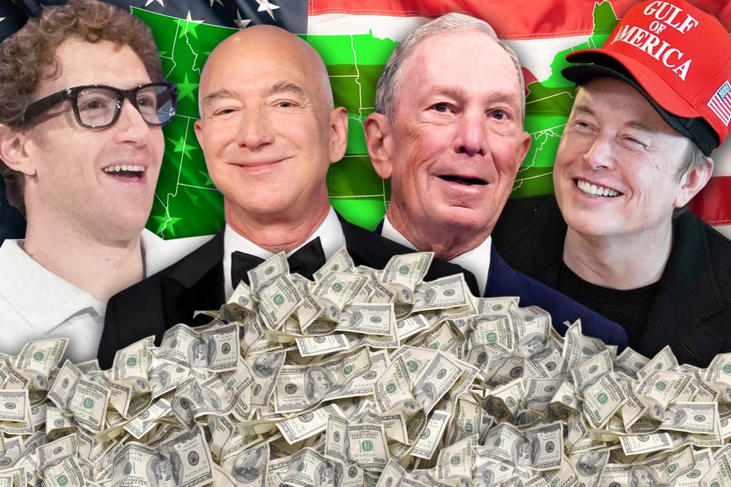Unveiling America's Wealth: The Richest Individuals by State